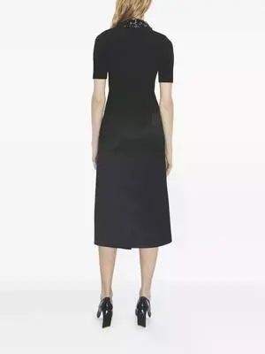 Tory Burch Embellished-collar Top