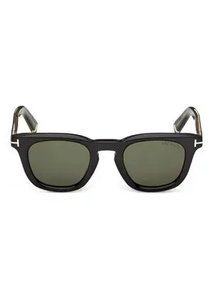 TOM FORD Round-frame Sunglasses - Black