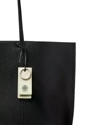 Tory Burch Hangtag Logo Keyring