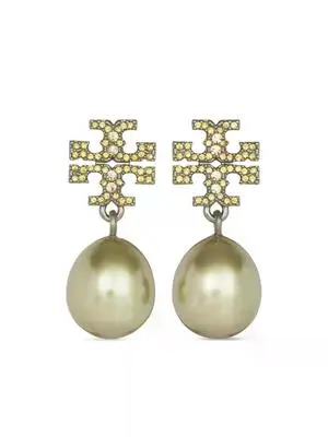 Tory Burch Moondance Drop Earrings - Silver