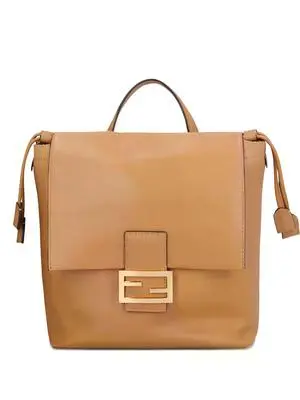 Fendi Ff-clasp Backpack