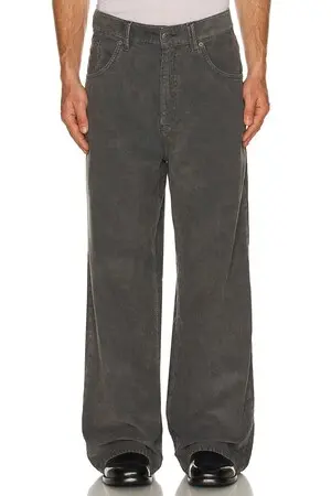 SUNFLOWER Super Wide Cord Pant