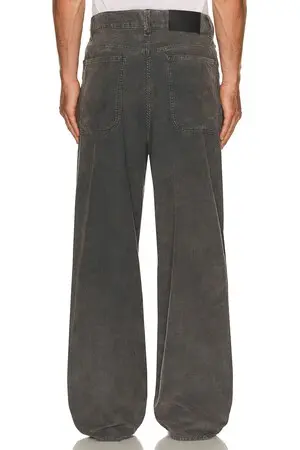 SUNFLOWER Super Wide Cord Pant