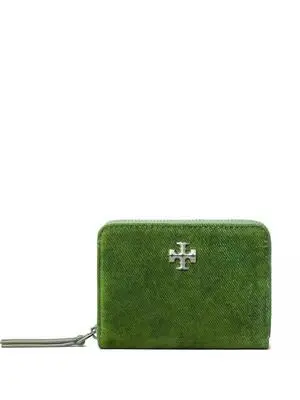 Tory Burch Small Kira Zip-around Wallet - Green