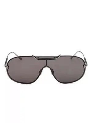 TOM FORD Browline Sunglasses - Black
