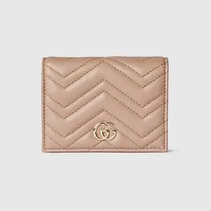 Gucci Gold Tone Wallets For Women