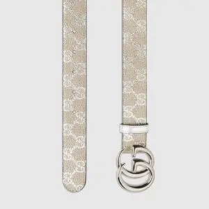 Gucci Gg Marmont Thin Belt