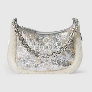 Gucci Metallic Shoulder Bags