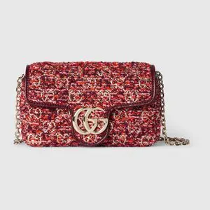 Gucci Gg Marmont Mini Shoulder Bag