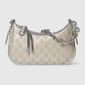 Gucci Gg Emblem Small Shoulder Bag Gg Canvas