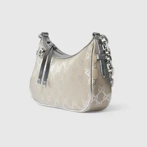 Gucci Gg Emblem Small Shoulder Bag Gg Canvas