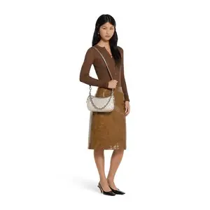 Gucci Gg Emblem Small Shoulder Bag Gg Canvas