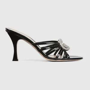 Gucci Glossed Sandals For Women