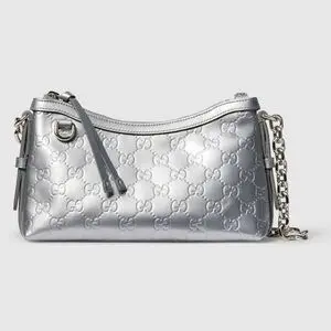 Silver Shoulder Bags