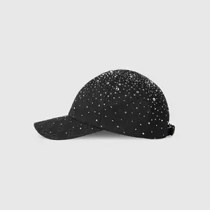 Gucci Gg Canvas Baseball Hat - Black