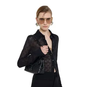 Gucci Gg Marmont Small Shoulder Bag - Black