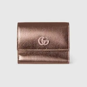 Gucci Metallic Wallets For Women