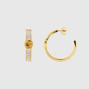 Gucci Blondie Crystal Earrings