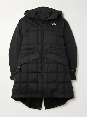 The North Face Dynamic Hooded Quilted Crinkled-shell Down Jacket