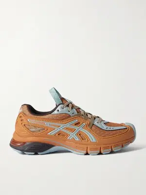 Asics Kiko Kostadinov Studio Ub12-s Rubber-trimmed Mesh Sneakers