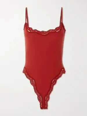 Skims Trimmed Bodysuits