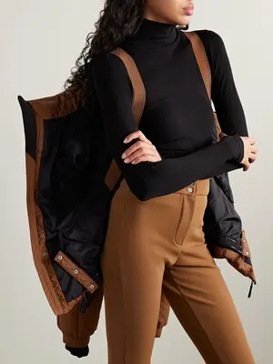 Cordova The Monterosa Belted Quilted Down Ski Jacket