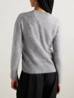 Veronica Beard Pippen Brushed-cashmere Sweater