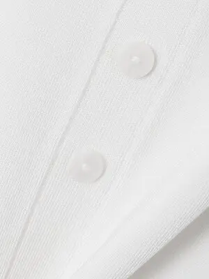 Galvan Stretch-jersey Bodysuit - White
