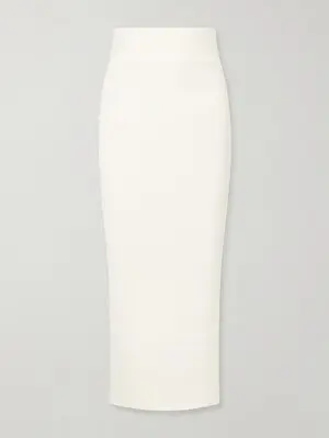 Wardrobe.NYC Woven Midi Skirt
