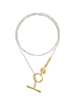 Charlotte Chesnais Halo Necklace - Gold