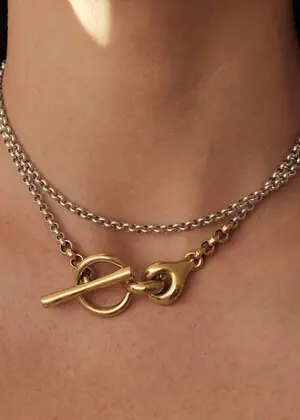 Charlotte Chesnais Halo Necklace