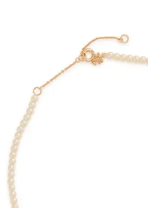 Tory Burch Kira 18kt Gold-plated Necklace