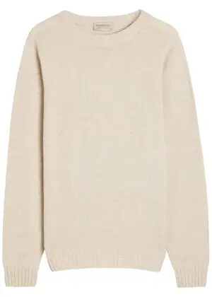 John Smedley Norfolk Cashmere And Wool-blend Jumper