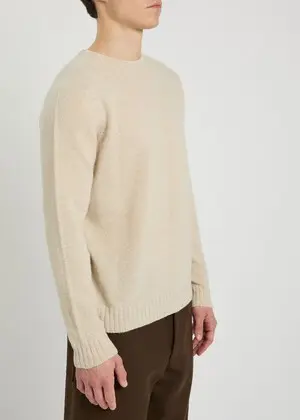 John Smedley Norfolk Cashmere And Wool-blend Jumper