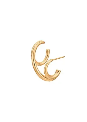 Charlotte Chesnais Triplet Earring - Gold