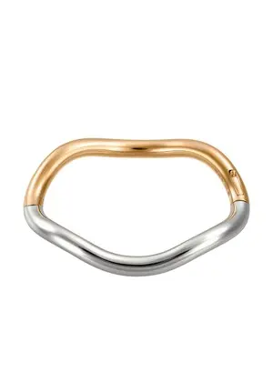 Charlotte Chesnais Wave Bracelet - Gold