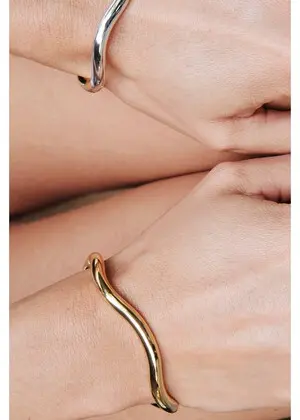 Charlotte Chesnais Wave Bracelet