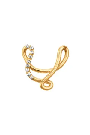 Charlotte Chesnais Alphajoaillerie 18kt Necklace - Gold