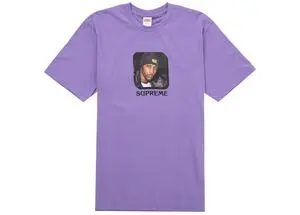 Supreme Wutang Clan Rza Tee Shirt - Purple