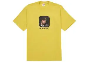 Supreme Wutang Clan Rza Tee Shirt - Yellow