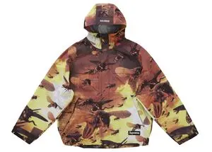 Supreme Wu-tang Gore-tex Shell Jacket - Multicolor