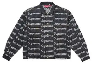 Supreme Button Detailed Outerwear For Men