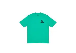 PALACE Triwobble T-shirt - Pool Green