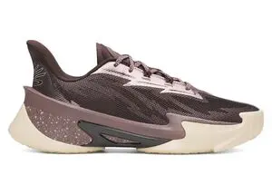Under Armour Curry Series Craftin Sneakers - Brown/cream