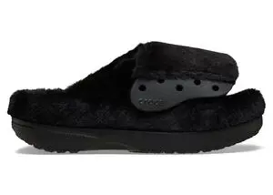 CROCS Classic Unfurgettable Slide - Black