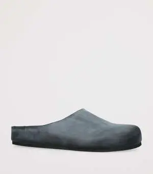 REPRESENT Leather Distressed Mules