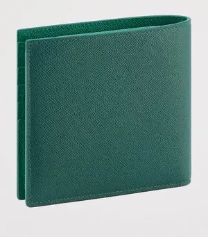 BVLGARI Leather Compact Wallet