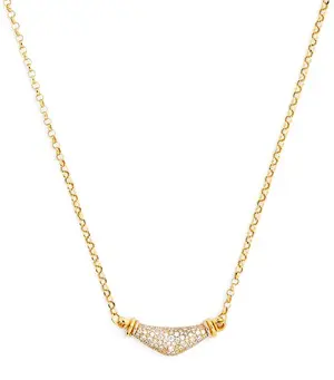 L'ATELIER NAWBAR Karma Diamond And Yellow Necklace - Gold
