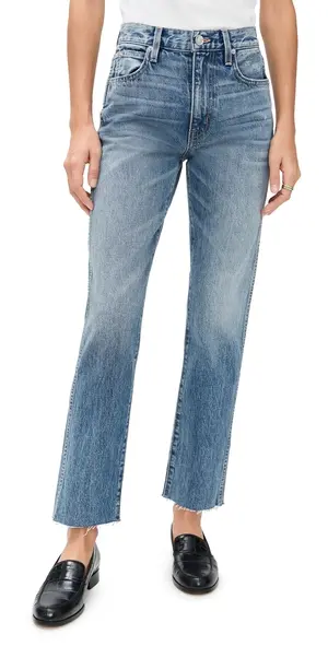 Slvrlake Raw Edge Hem Jeans For Women