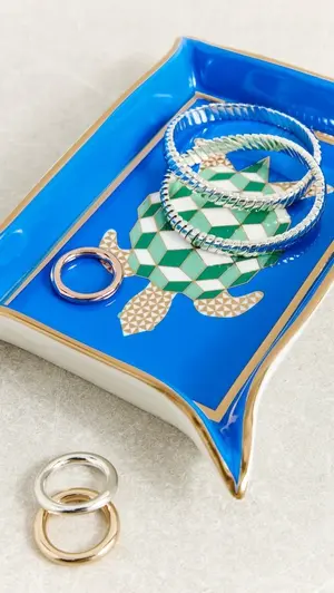 Jonathan Adler Turtle Valet Tray